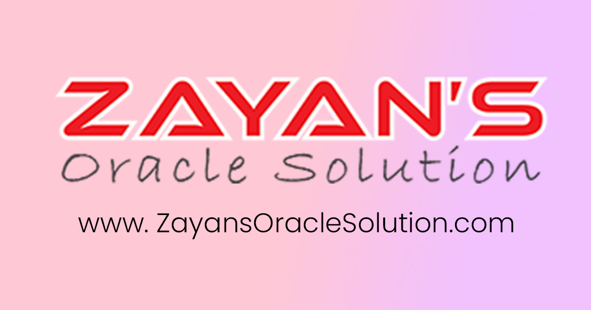 Oracle EBS Administration – Zayan's Oracle Solution Oracle EBS Administration – Zayan's Oracle Solution